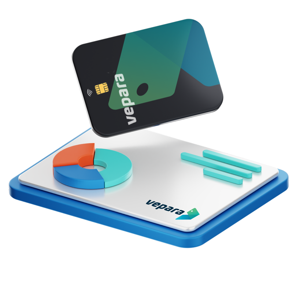 Vepara Ön Ödemeli Kart | Nakit Taşımaya Son!