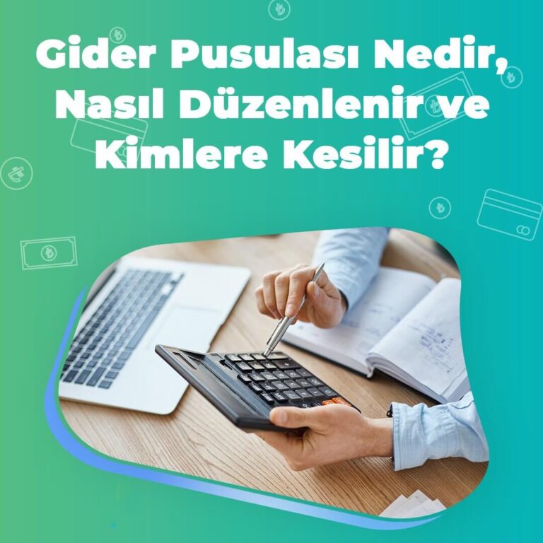 Gider Pusulası Nedir, Nasıl Düzenlenir | Gider Pusulası Kimlere Kesilir ...
