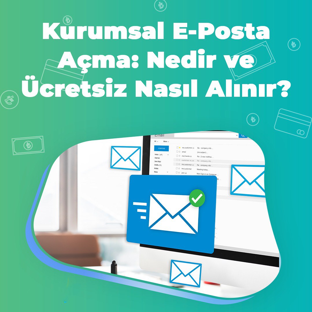 Kurumsal E-Posta Nedir, Ücretsiz Nasıl Alınır? | Vepara
