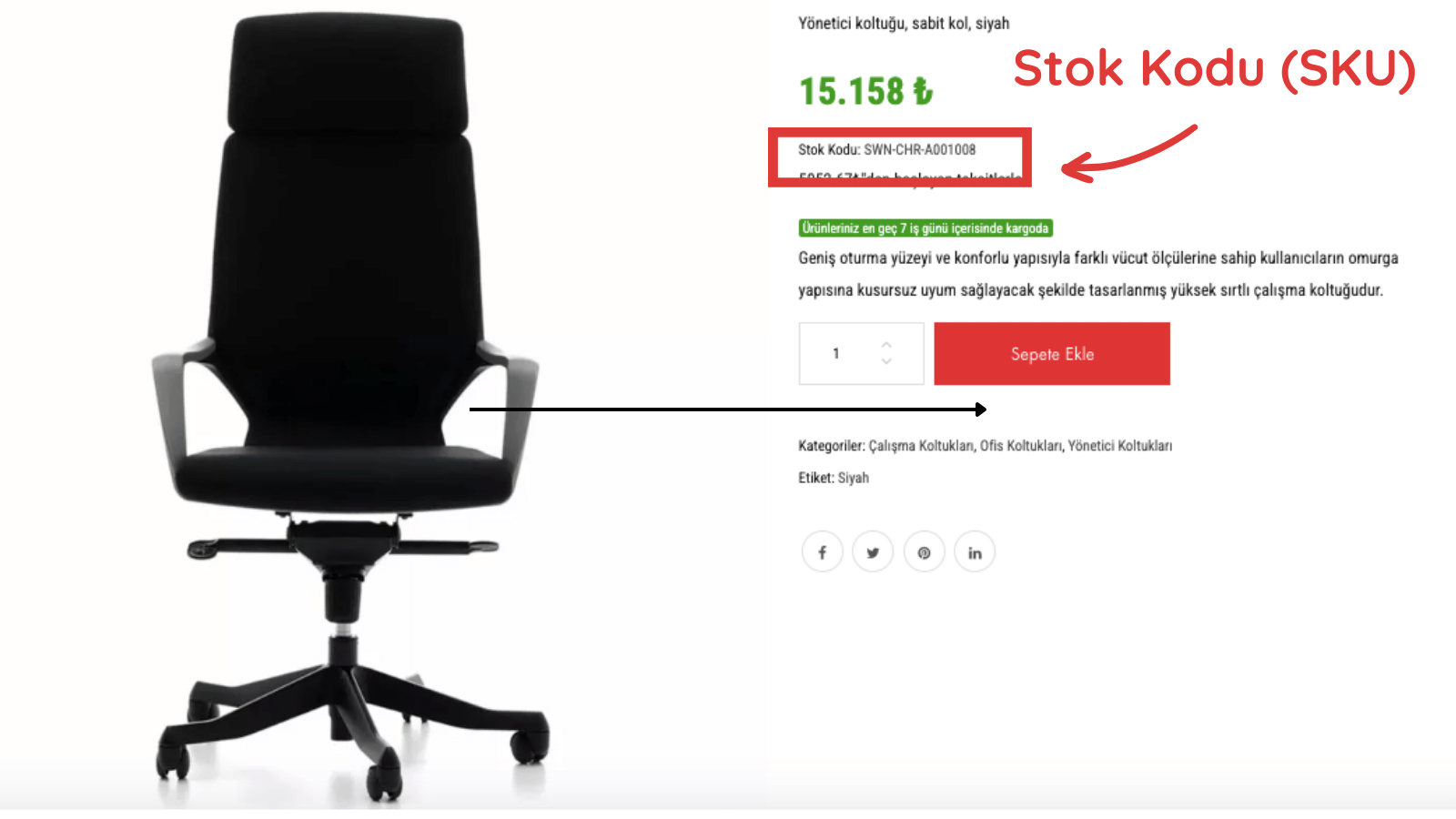 SKU (Stok Kodu) Nedir? | Stok Kodu Nasıl Oluşturulur?