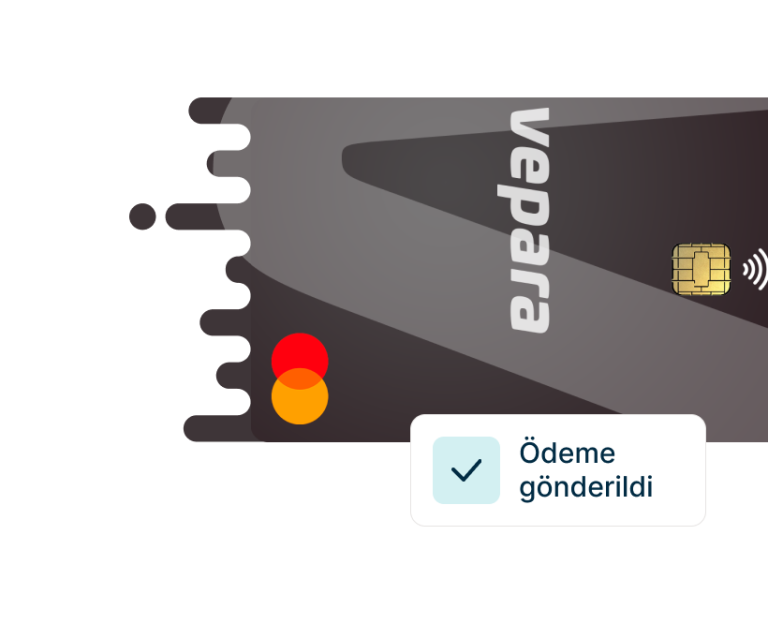 Vepara Ön Ödemeli Kart | Nakit Taşımaya Son!