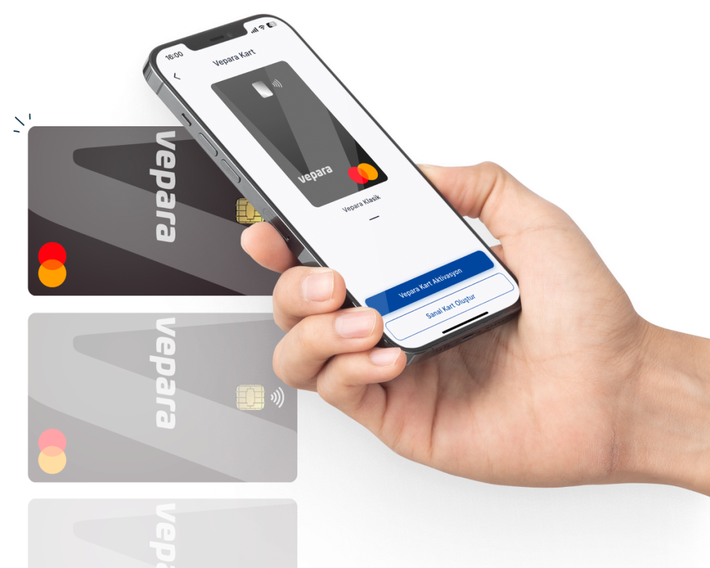 Vepara Ön Ödemeli Kart | Nakit Taşımaya Son!