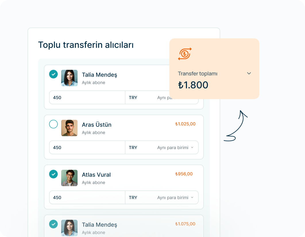 Vepara Toplu Para Gönderimi ile Zamandan Tasarruf Edin