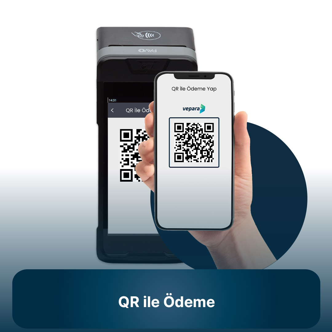 QR ile Ödeme (Mobile Ödeme) Nedir, Nasıl Yapılır? - Vepara