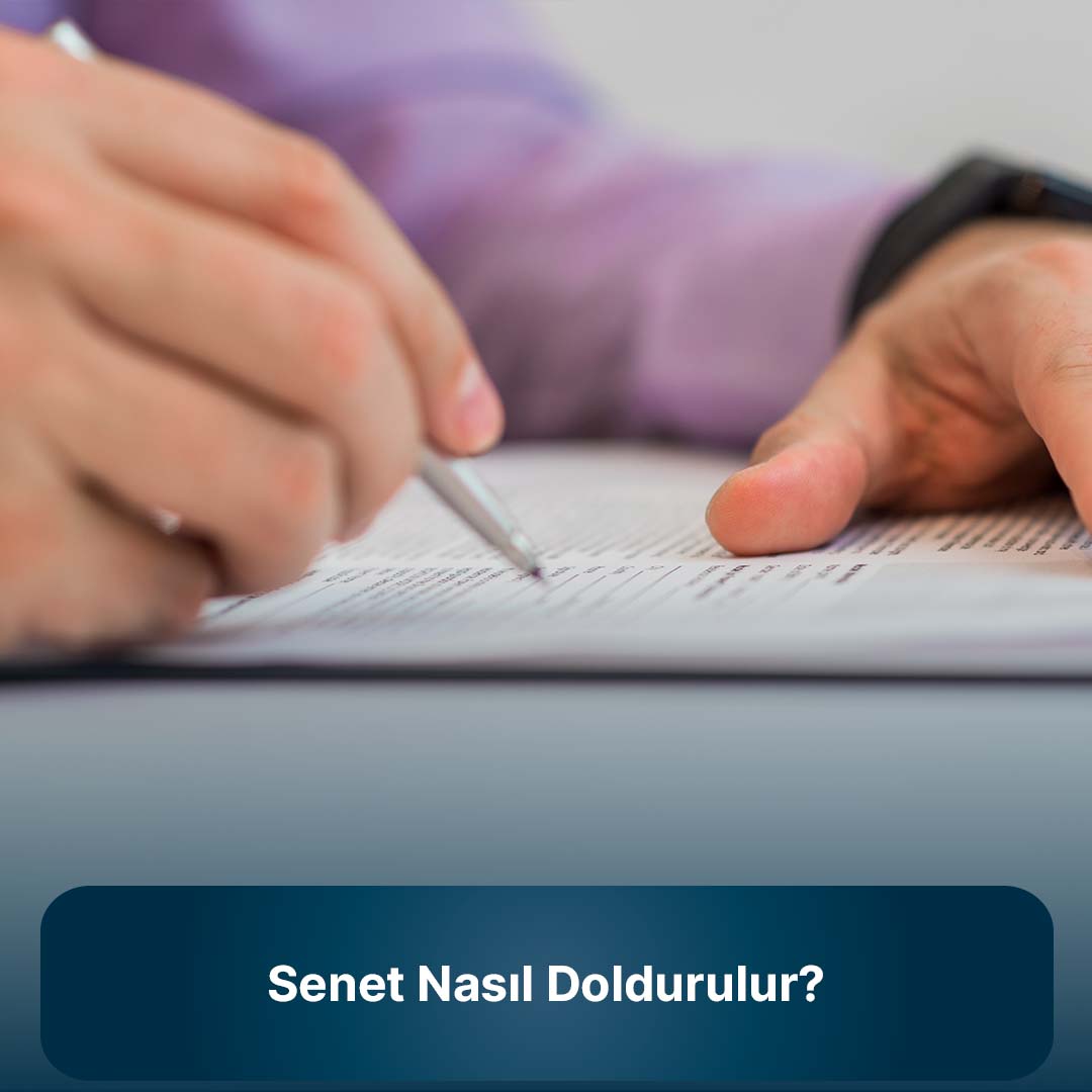Senet Nasıl Doldurulur? Düzenlenmiş Senet Örneği - Vepara