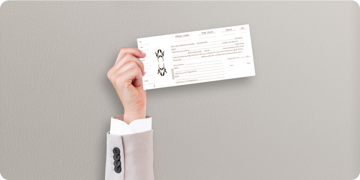 Senet Nasıl Doldurulur? Düzenlenmiş Senet Örneği - Vepara