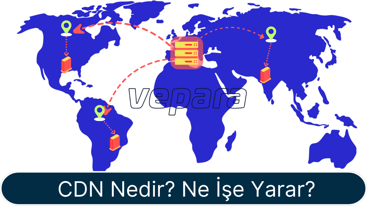 CDN (Content Delivery Network) Nedir? CDN Ne İşe Yarar? | Vepara